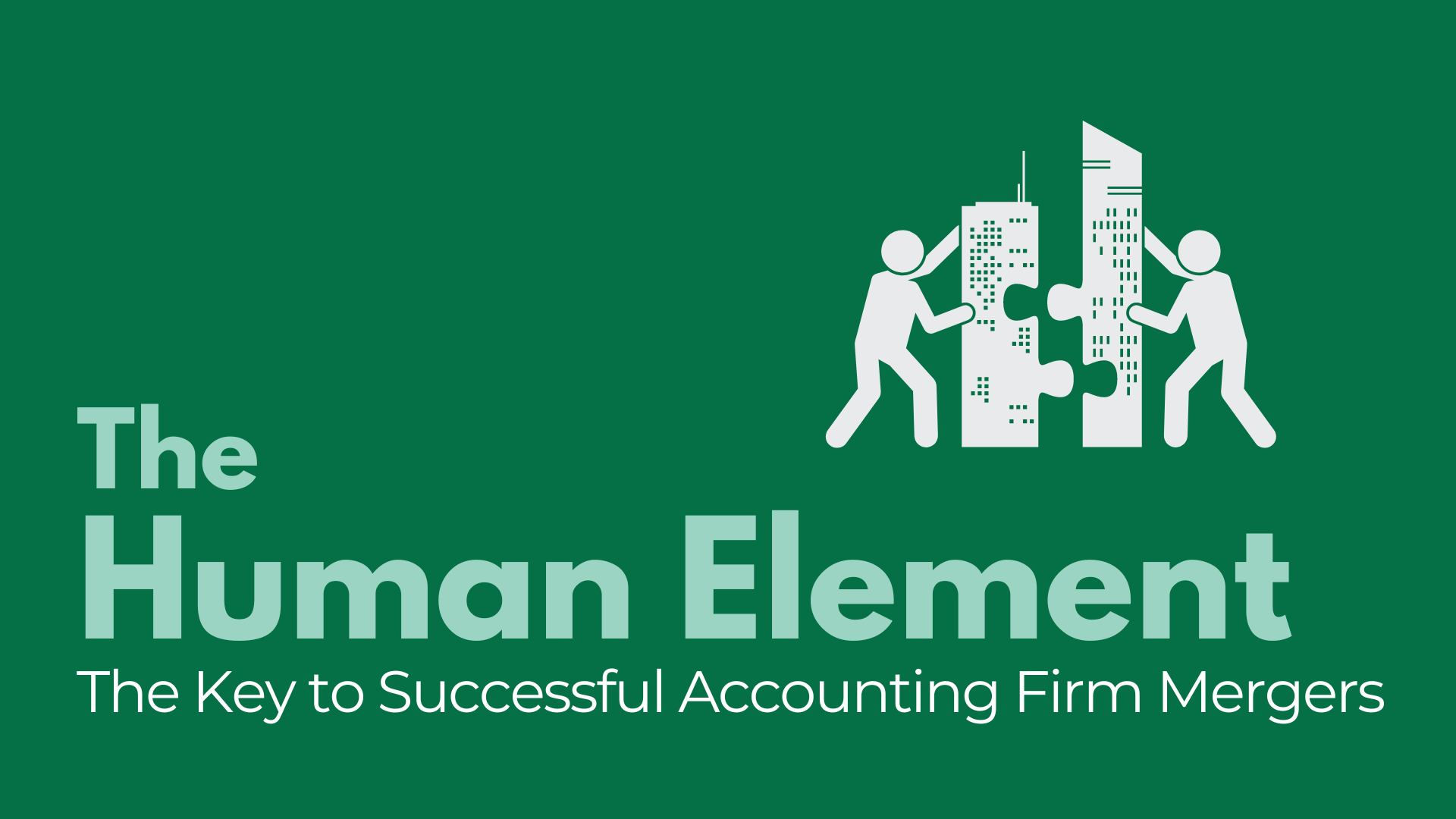 The Human Element: The Key to Successful Accounting Firm Mergers ...